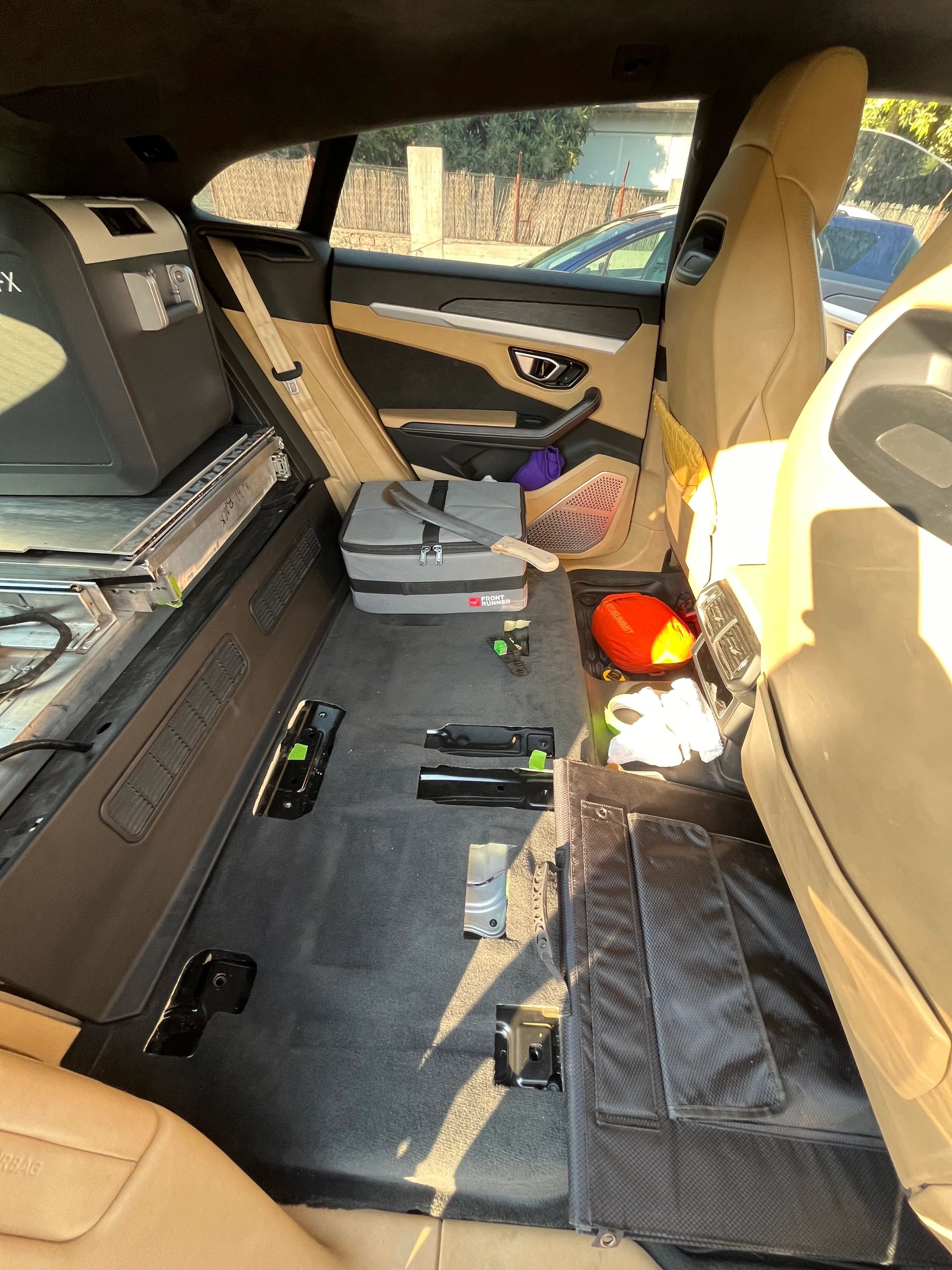 The Lambo Rear seat is gone, what's next and why? Blog 3