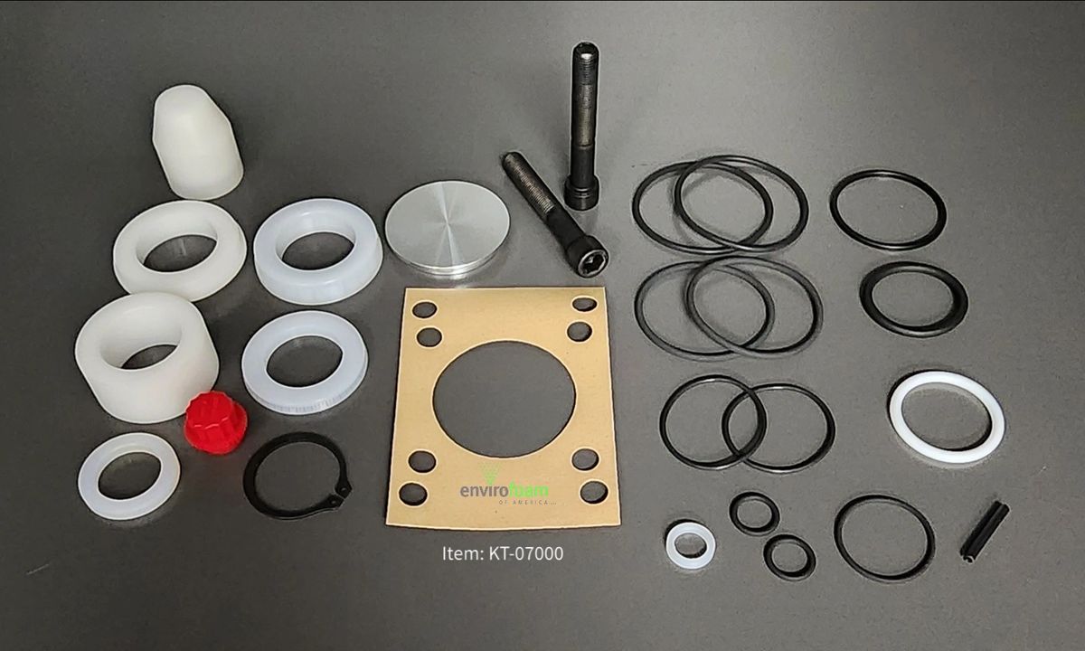 120 A Pump Rebuild Kit part #KT-07000