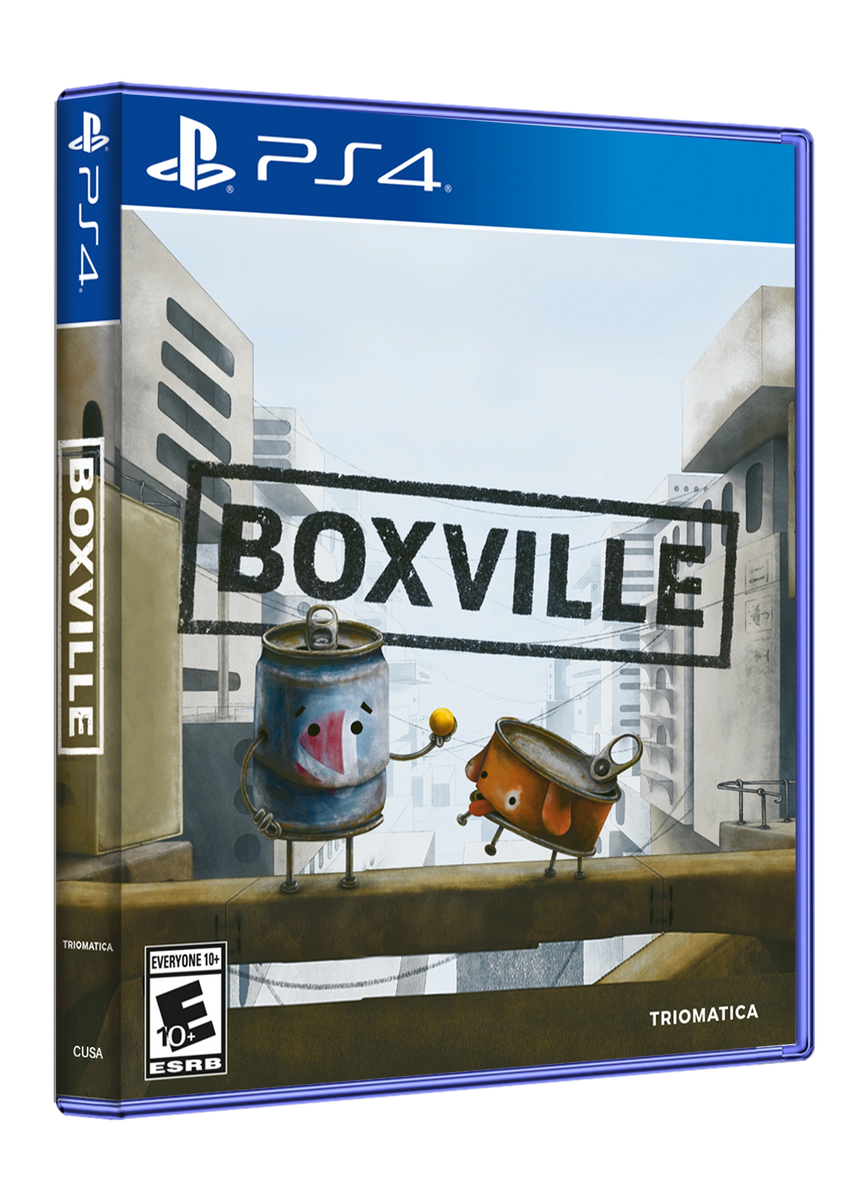 Boxville - Physical Copy
