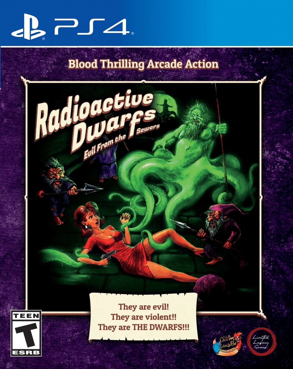 Radioactive Dwarves: Evil From the Sewers