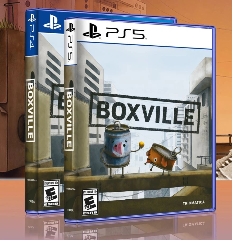 Boxville - Physical Copy