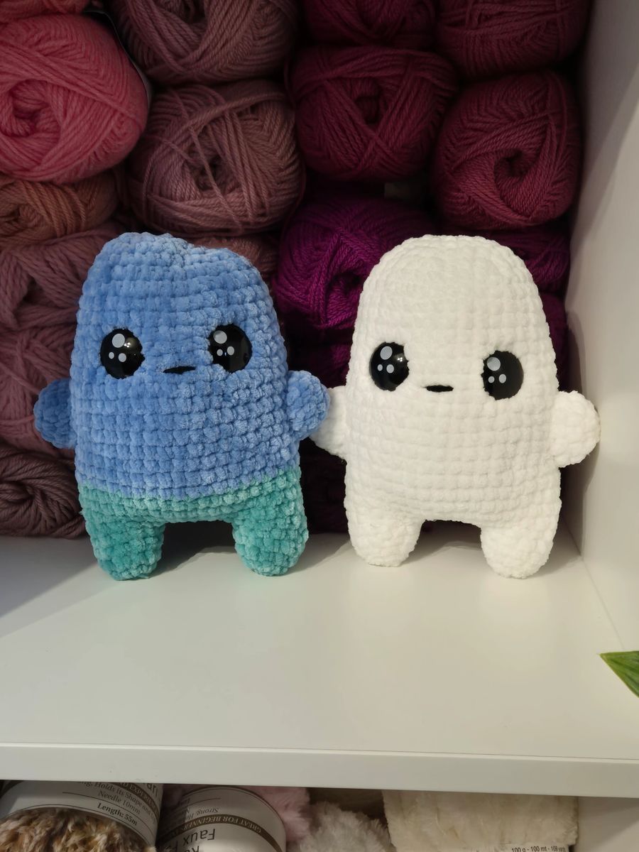Sprite Crochet Pattern Water Sprite Air Sprite