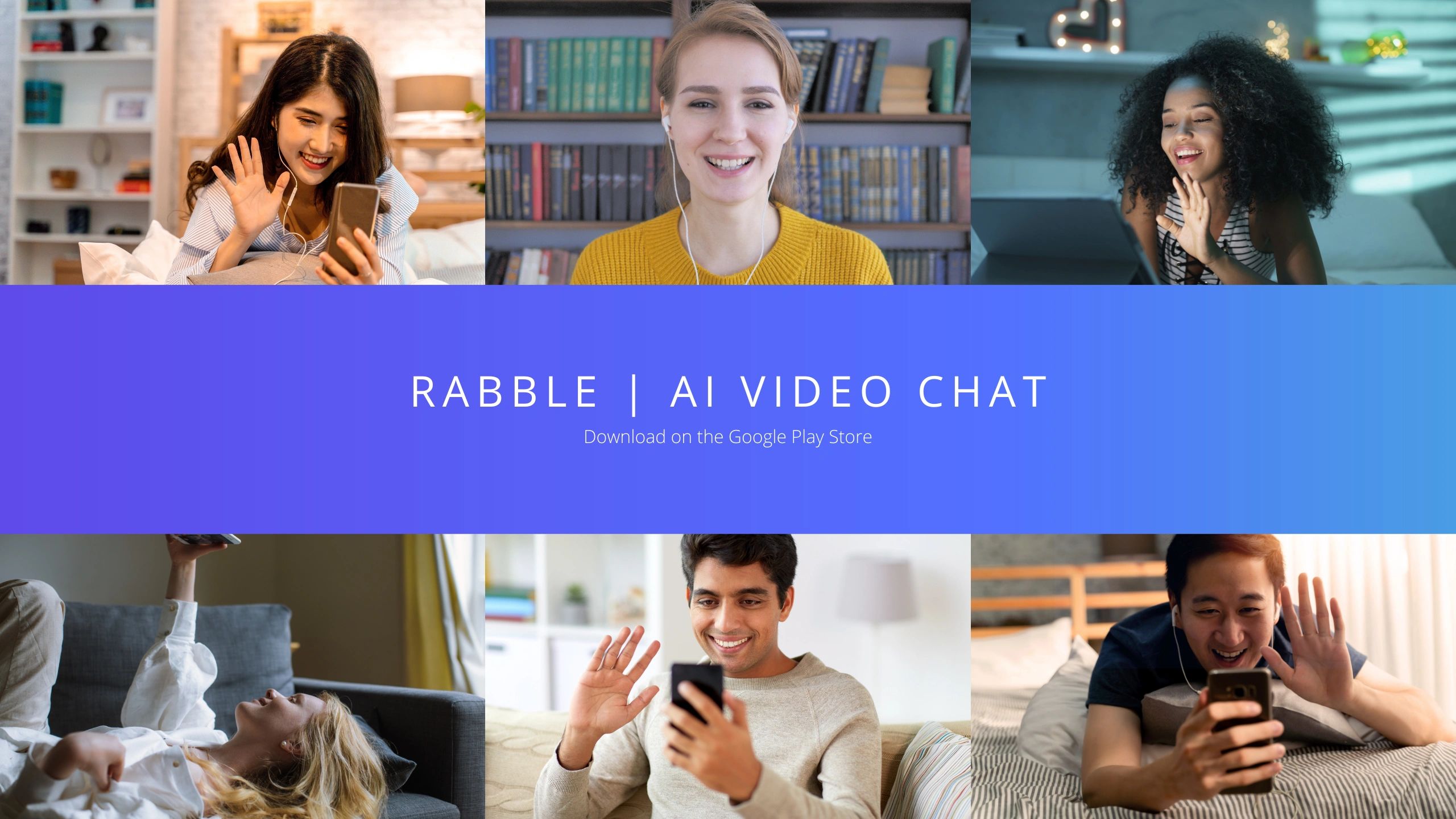 RABL | AI Powered Live Video Chat
