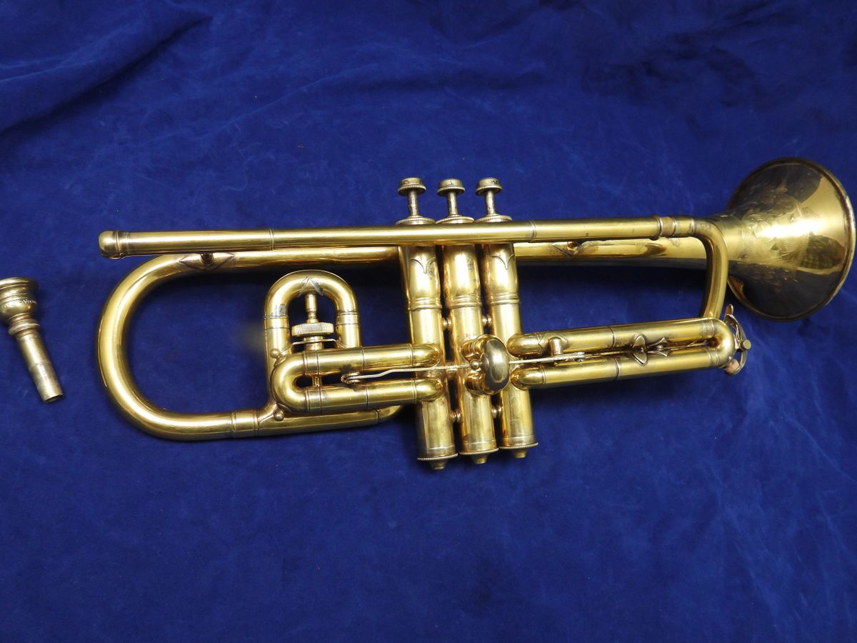 Conn New Wonder Cornet 1917 model