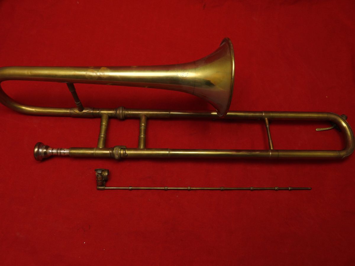 Conn 16A Wonder Slide Bb cornet 1922 model