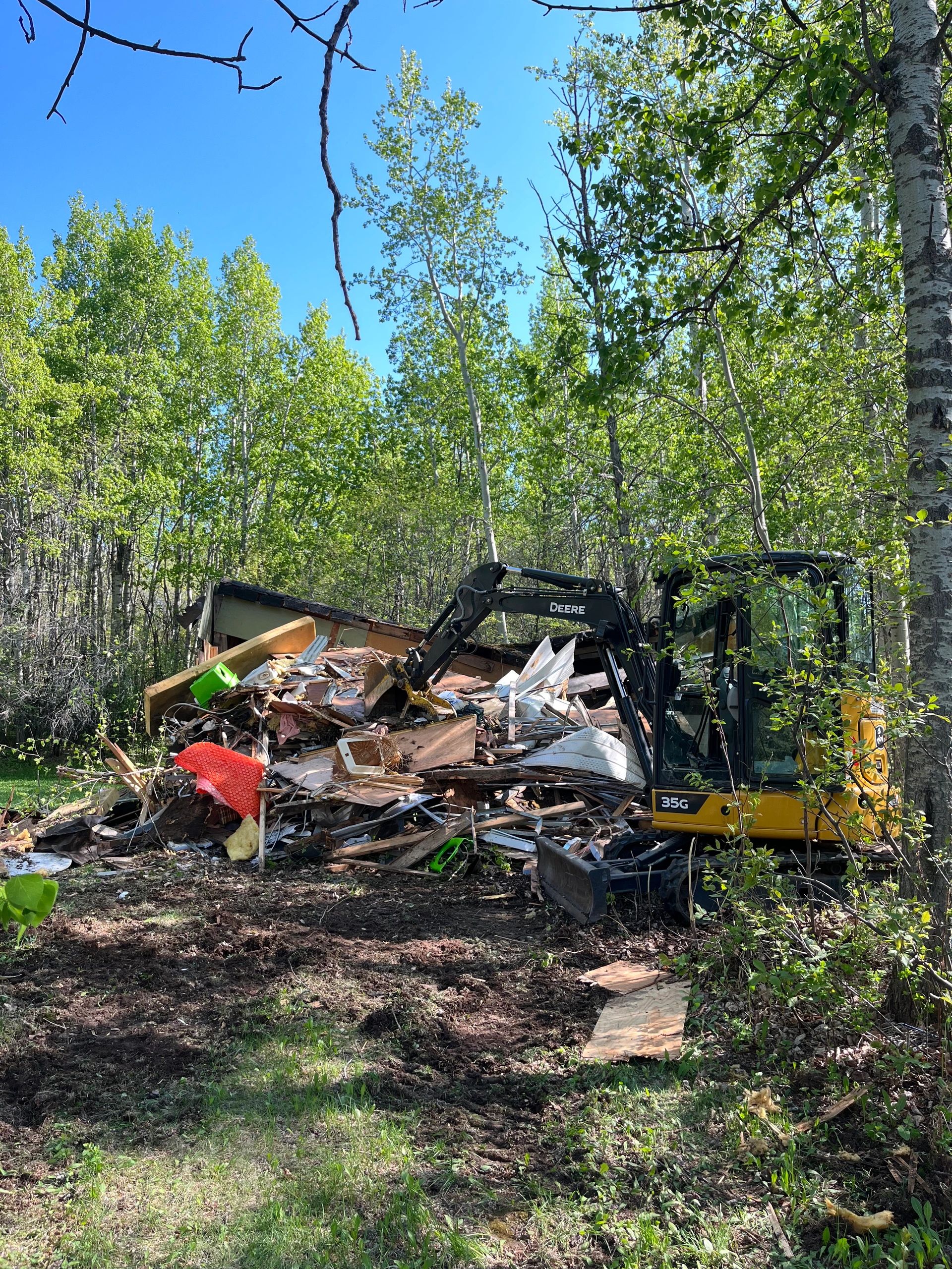 Junk Removal and Demolition - B&M Junk Removal and Demolition