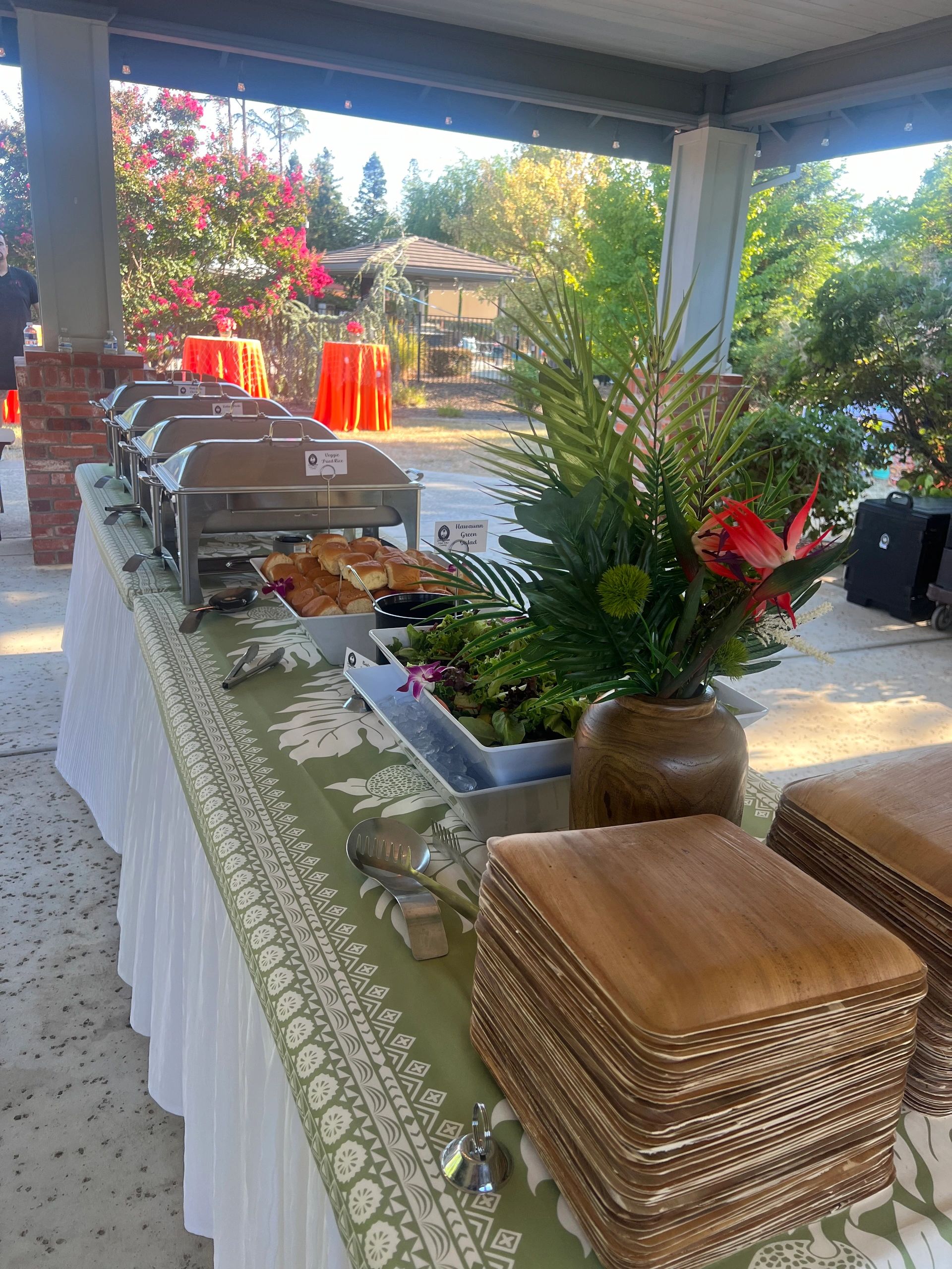 Sonsofguambbq - Chamorro Food, Red Rice, Whole Roasted Pig