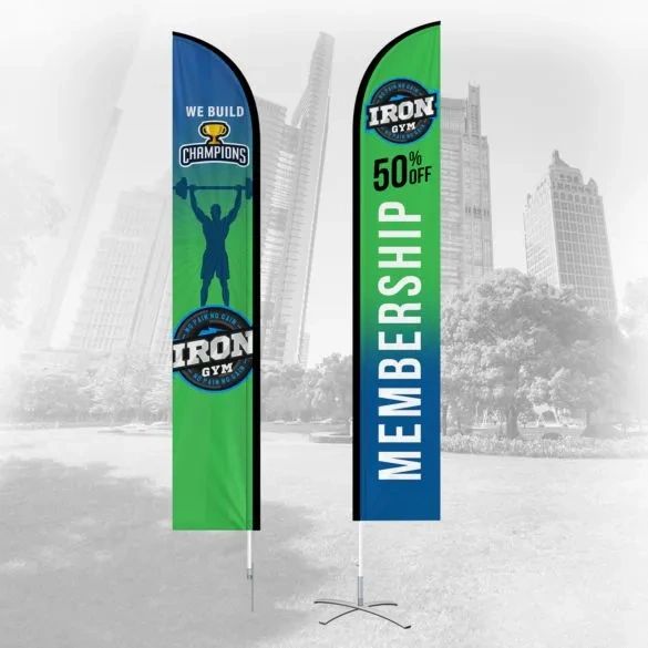 14' Custom Event Flags