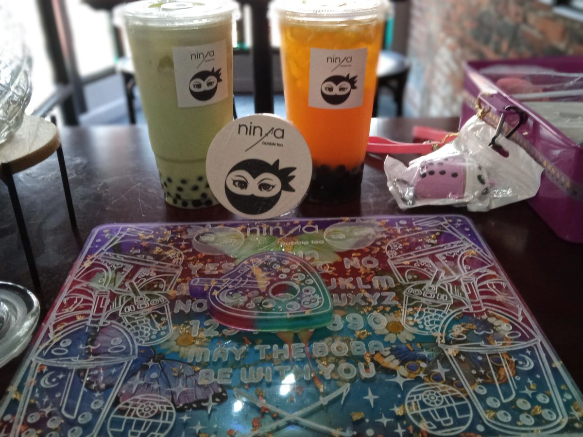 Jumbo 32 oz Bubble Tea