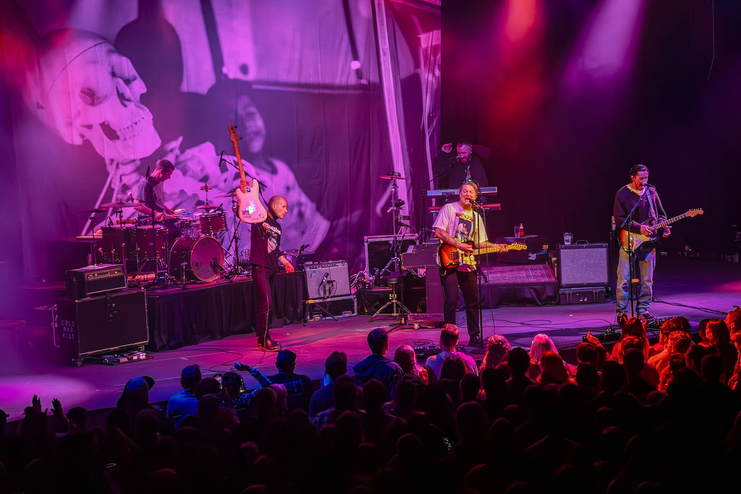 Cold War Kids Celebrate 20 Years with Electrifying Performance
