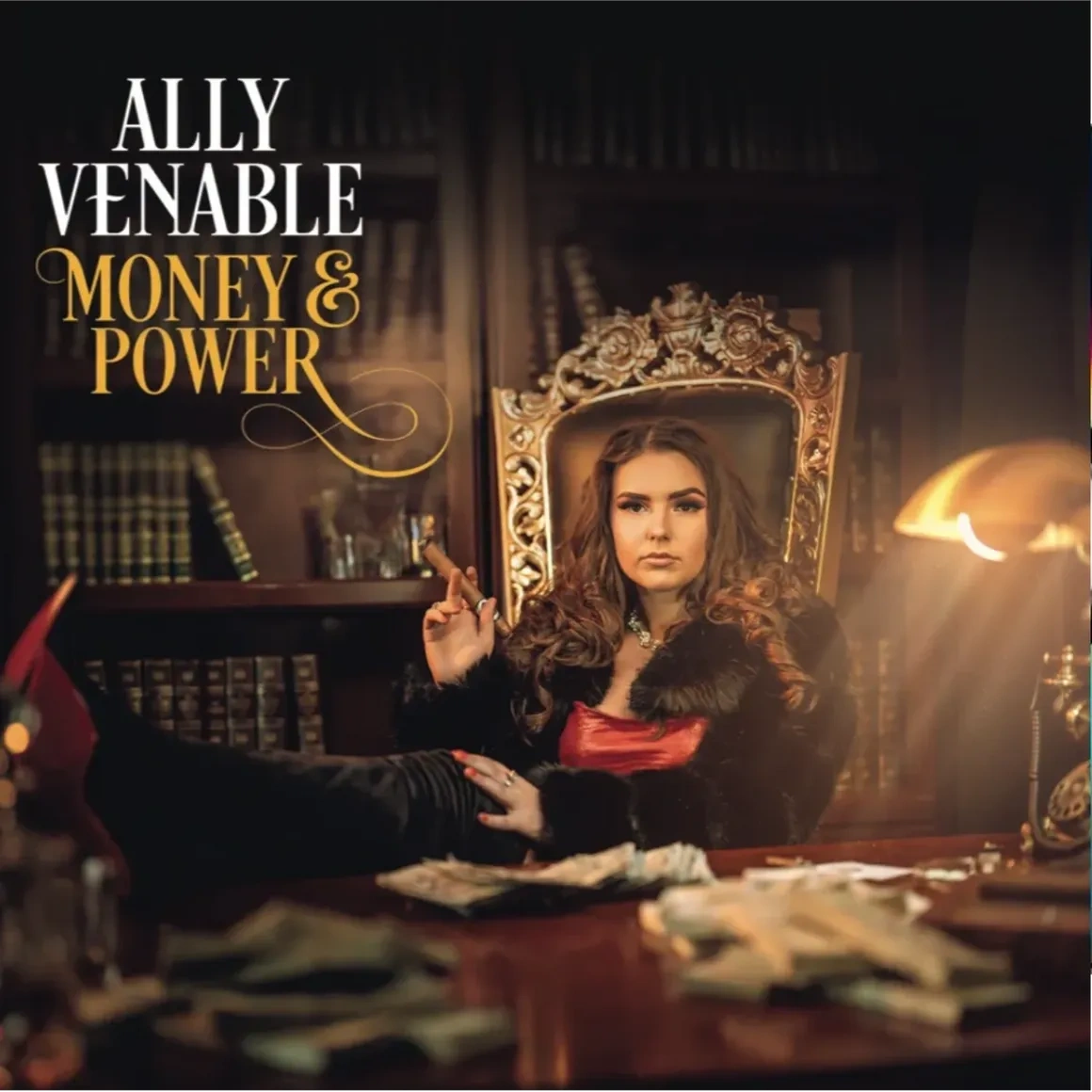 Ally Venable Shreds Stereotypes with Money and Power