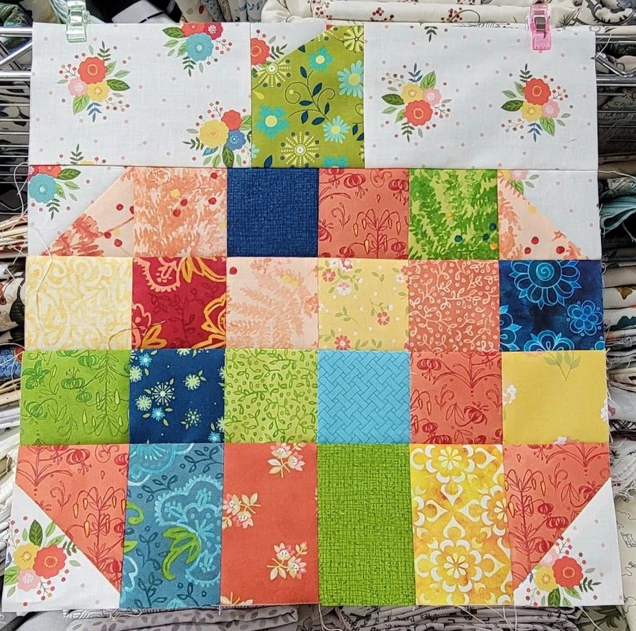 Pumpkin Spice Block 3