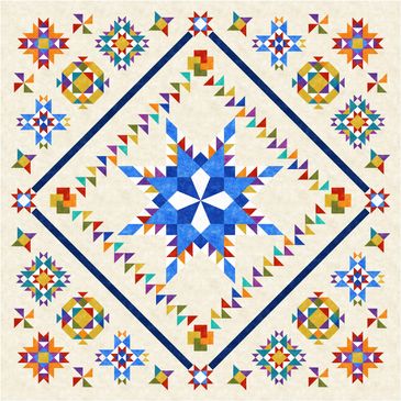 Nancy McNally Quilts - Quilt Patterns, Notions