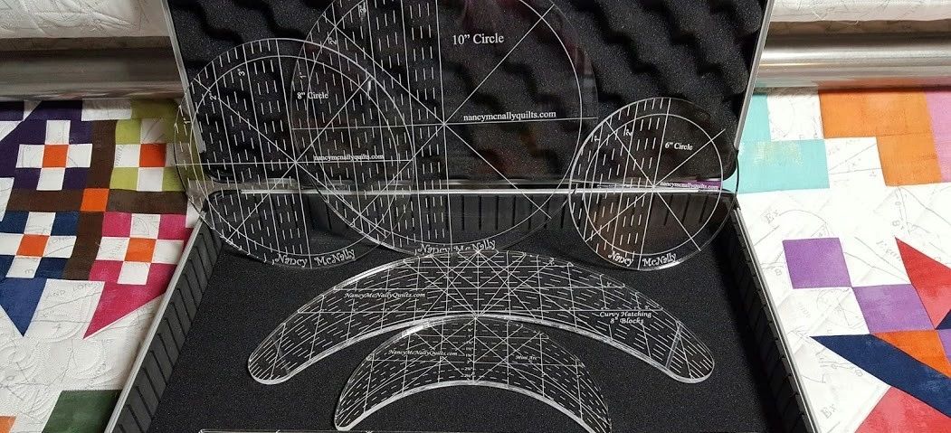 Longarm Acrylic Ruler Templates