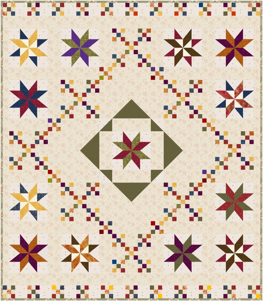 Chestnut Grove Quilt Pattern
