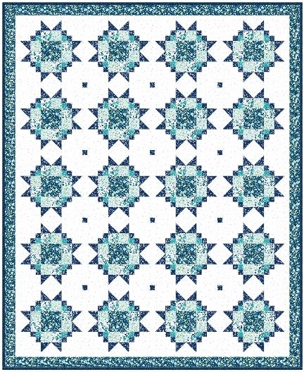 Maple Star Quilt Pattern