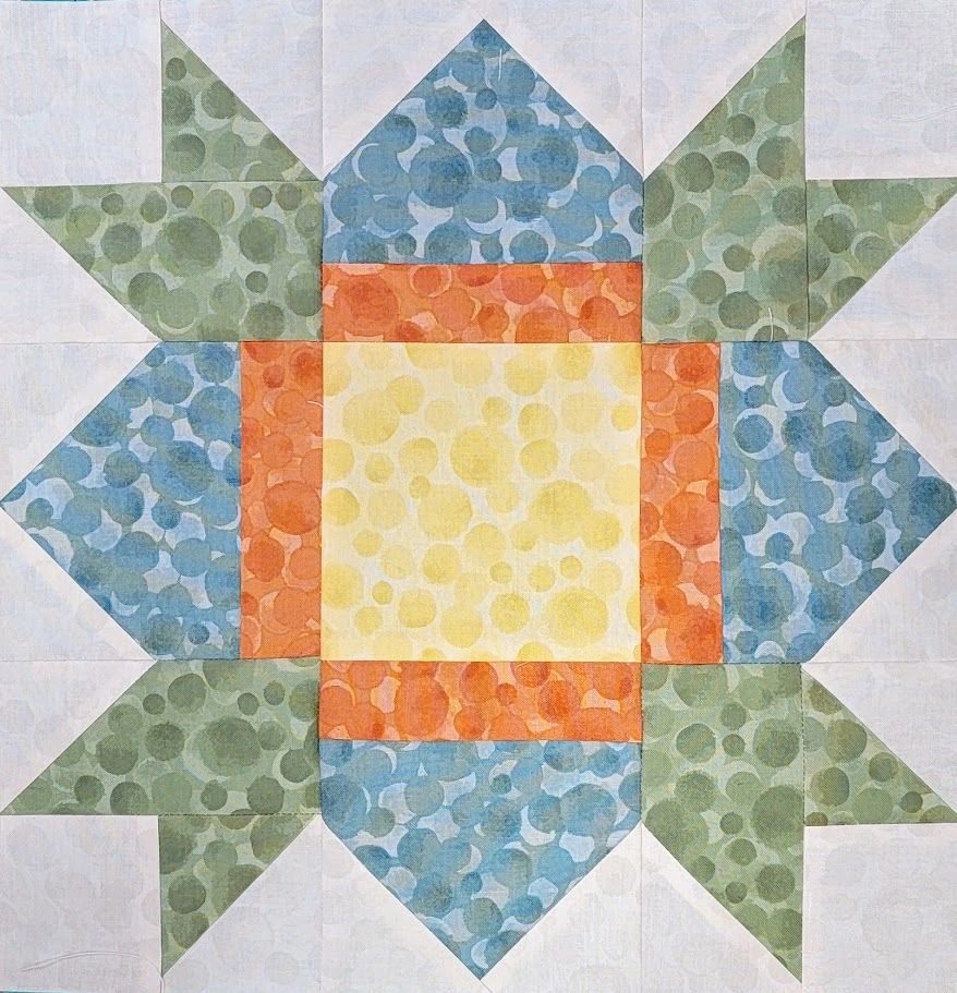 Weathervane Quilt Block