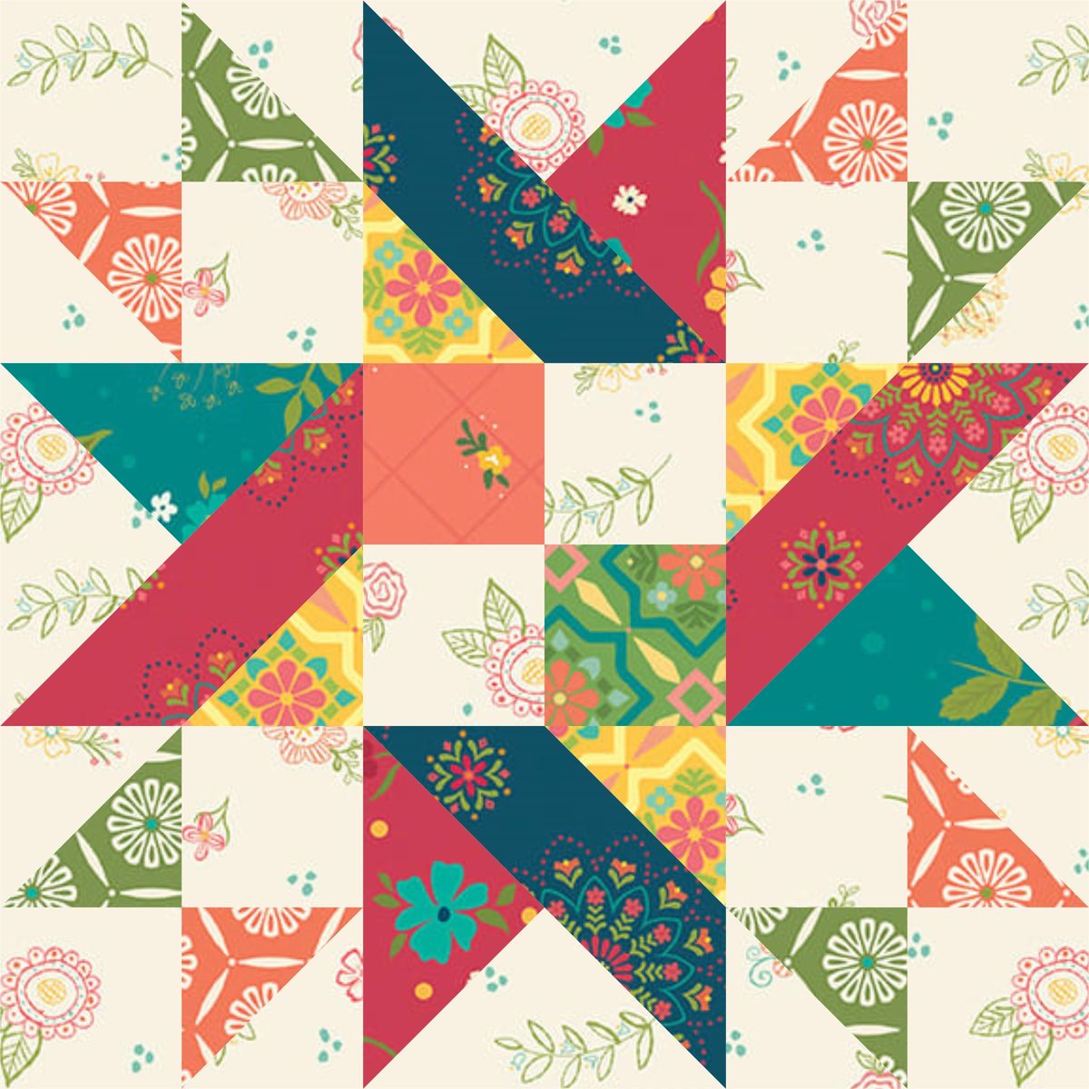 Spinning Friendship Star