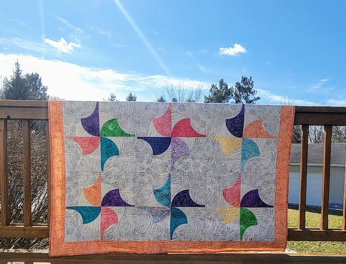 Twirly Thingamajig Quilt Pattern