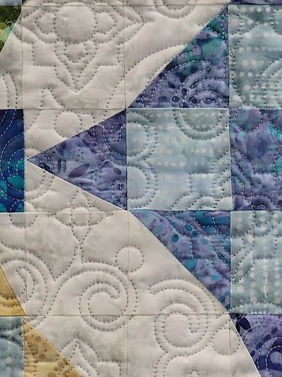 Faceted Jewel Rings Quilt Story