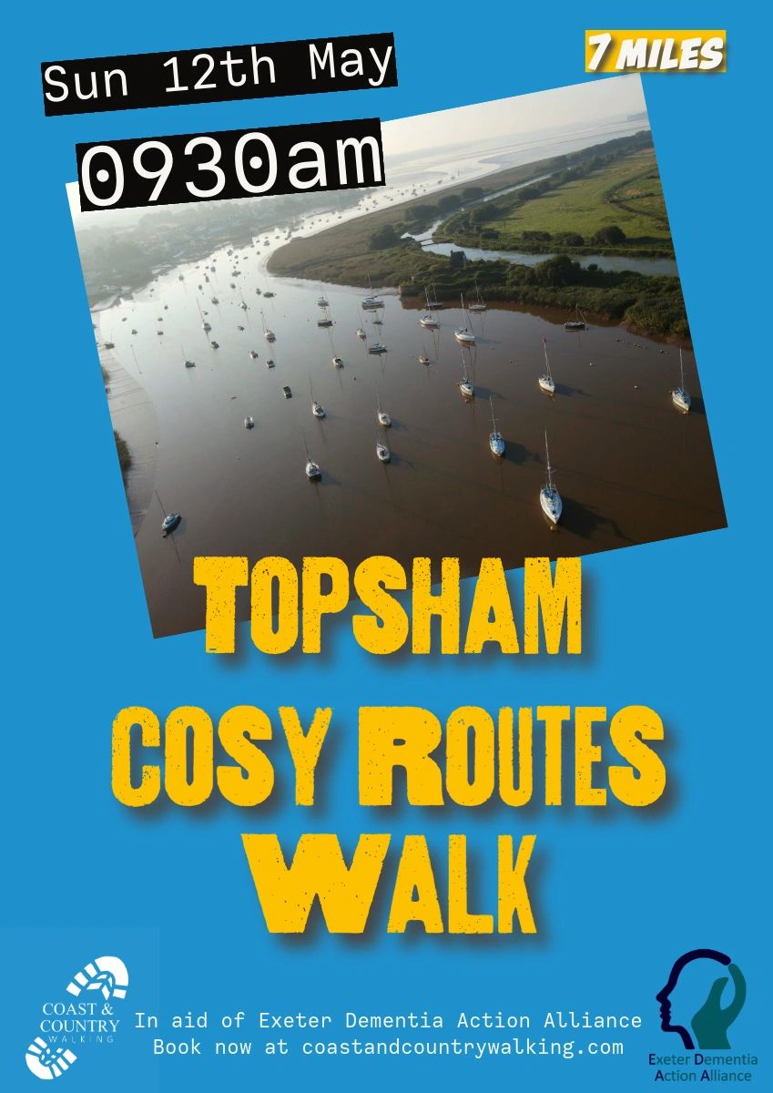 Topsham Cosy Routes Walk