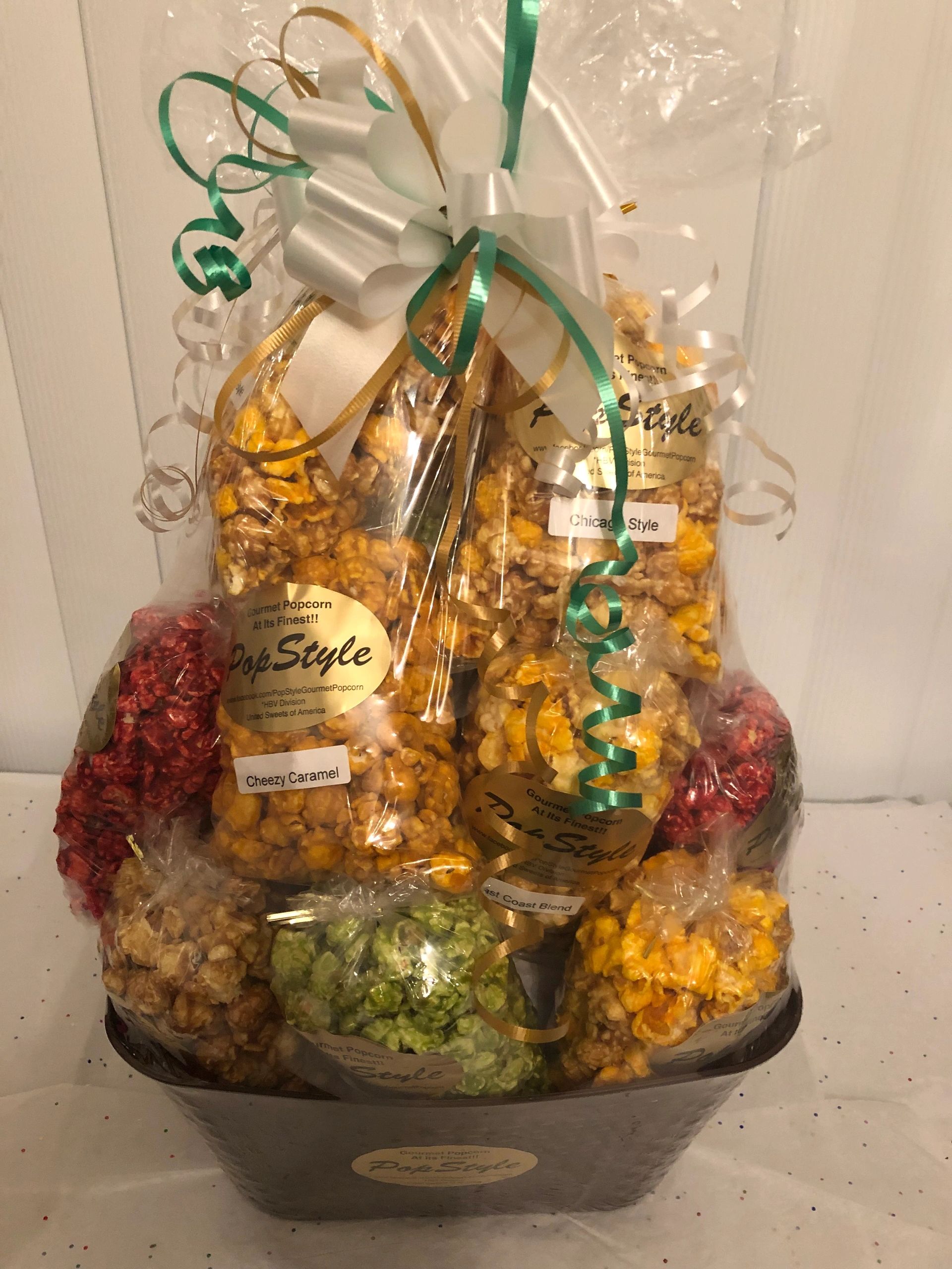 PopStyle Gourmet Popcorn