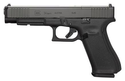 GLOCK G34 GEN5 9MM MOS FULL BLACK
