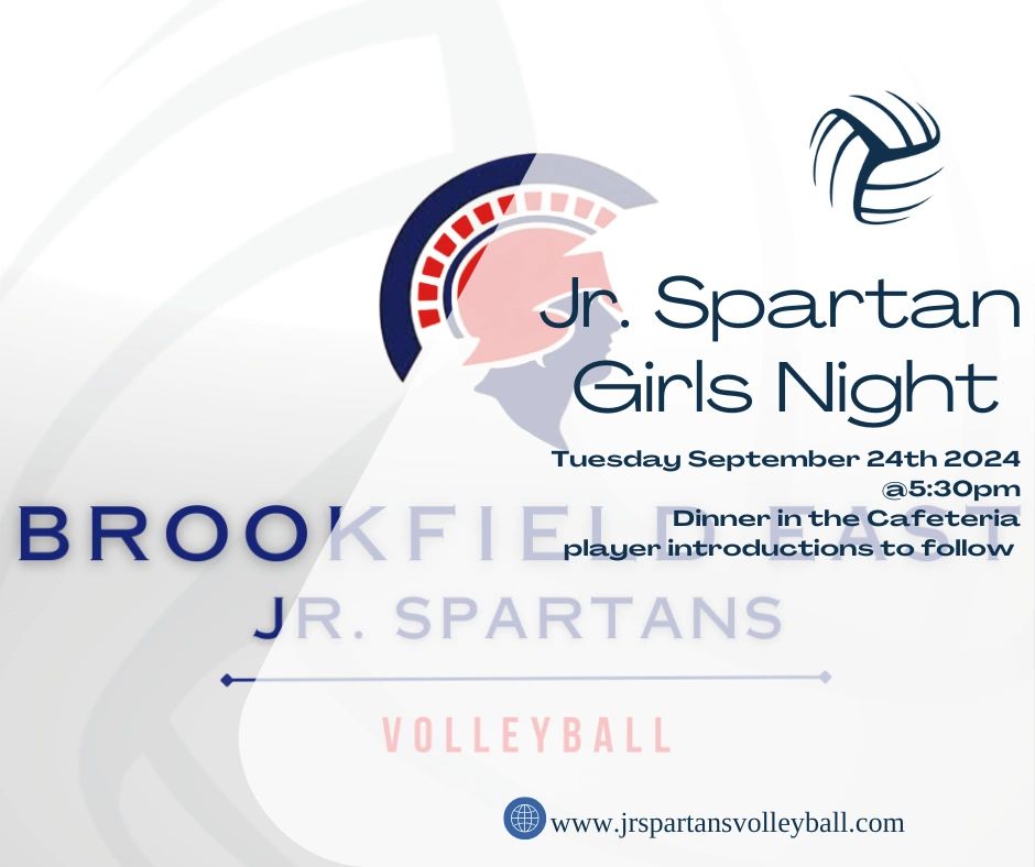 Jr. Spartans Girls Night