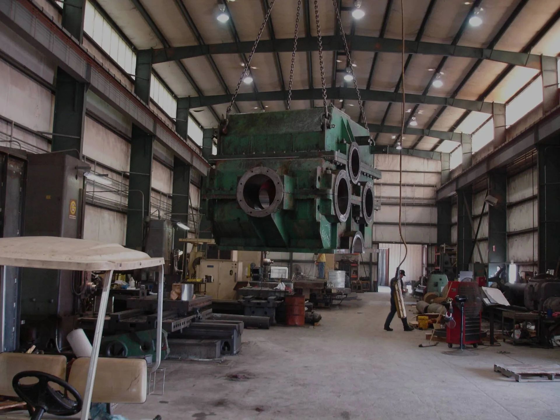 Wilson Machine & Welding Inc - Professional Excellence, Machine Shop