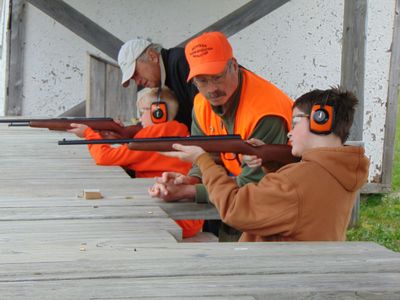 Hunter's Safety Class | Straits Area Sportsmen's Club