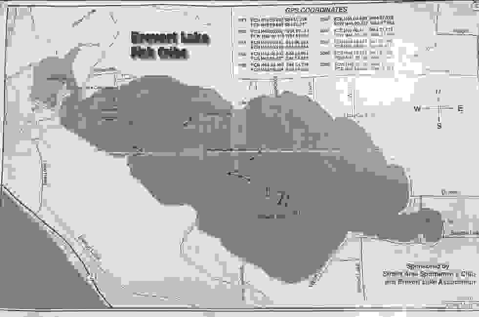 Brevort Lake Fish Info. | Straits Area Sportsmen's Club
