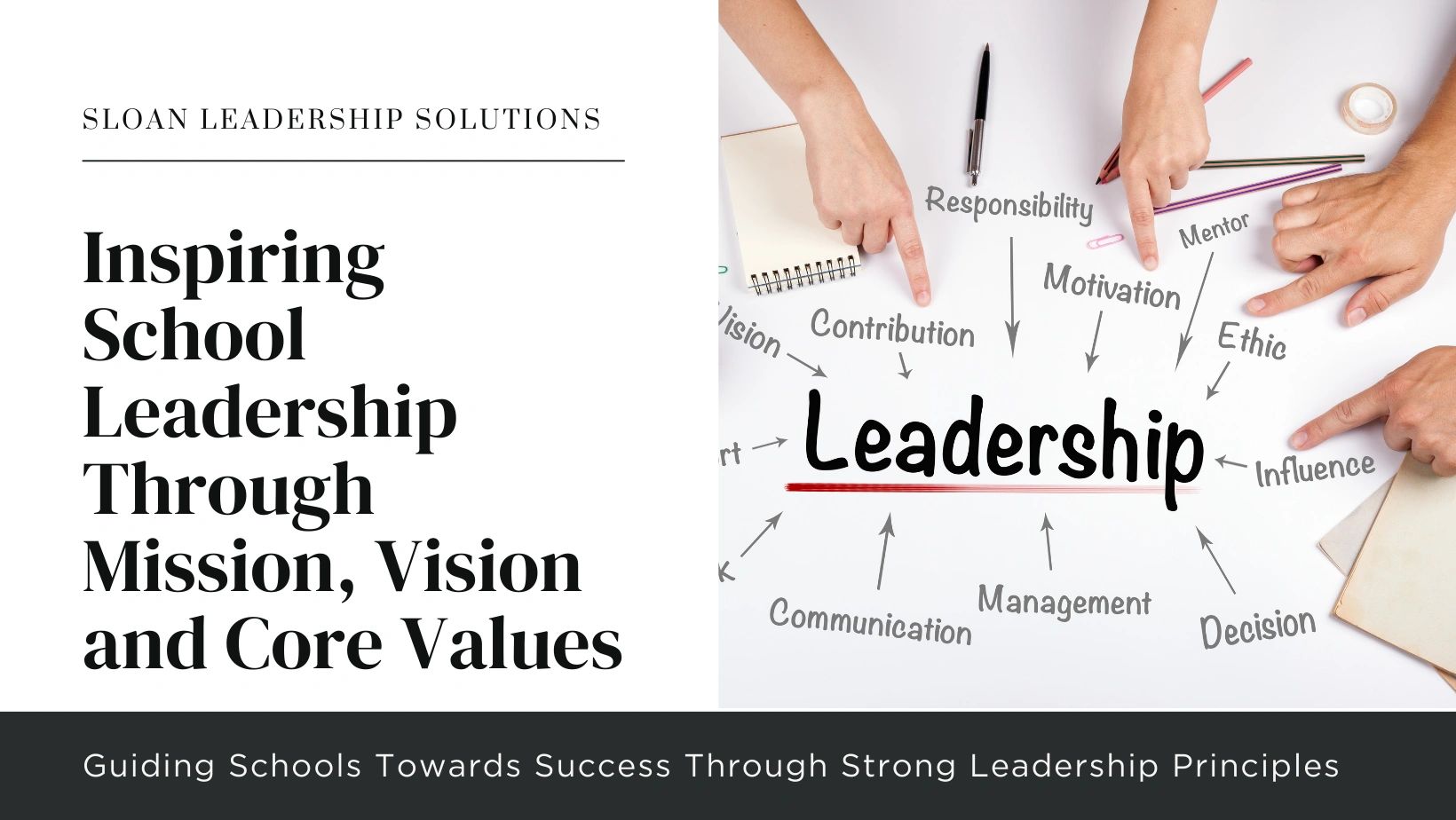 How Mission, Vision, and Core Values Drive School Success