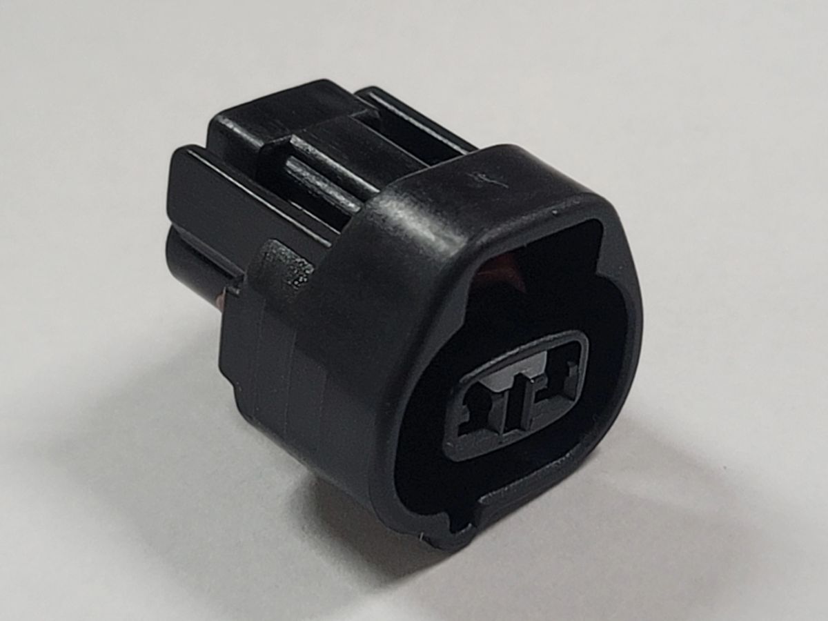 Speed sensor connector . 3UZ throttle body 2 pin 90980-11156
