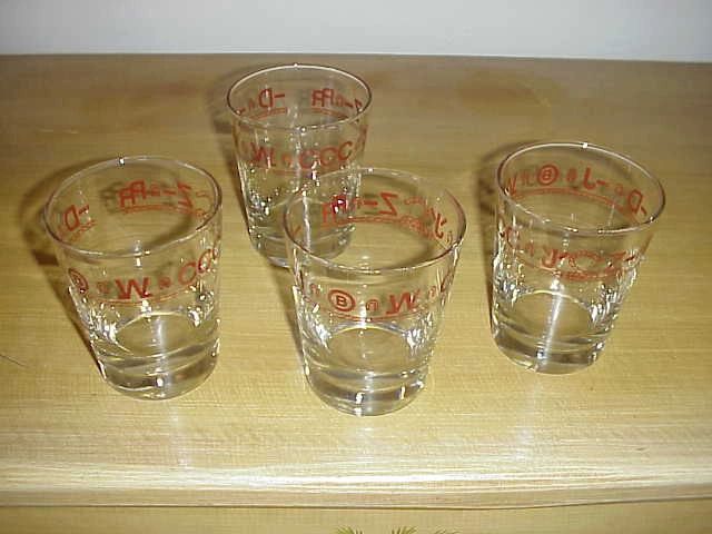 5016-4 BAMCO Glass only Double Old Fashion