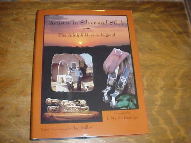 Artistry in Silver and Steel, Adolph Bayers Legend Vol1