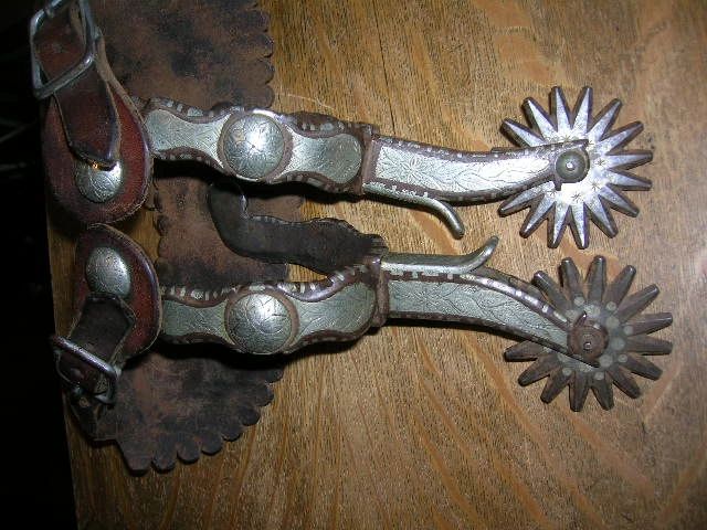 Colorado Prison Spurs made by John Cox