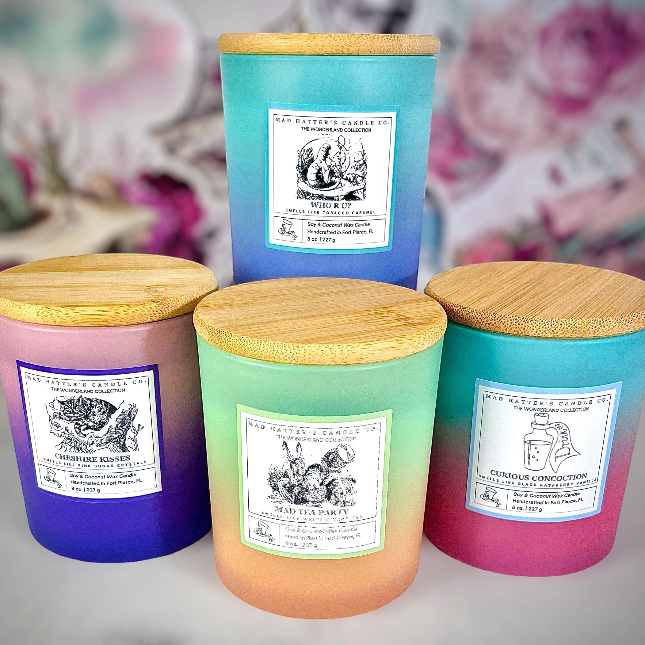Handmade Candles | Mad Hatter's Candle Co.