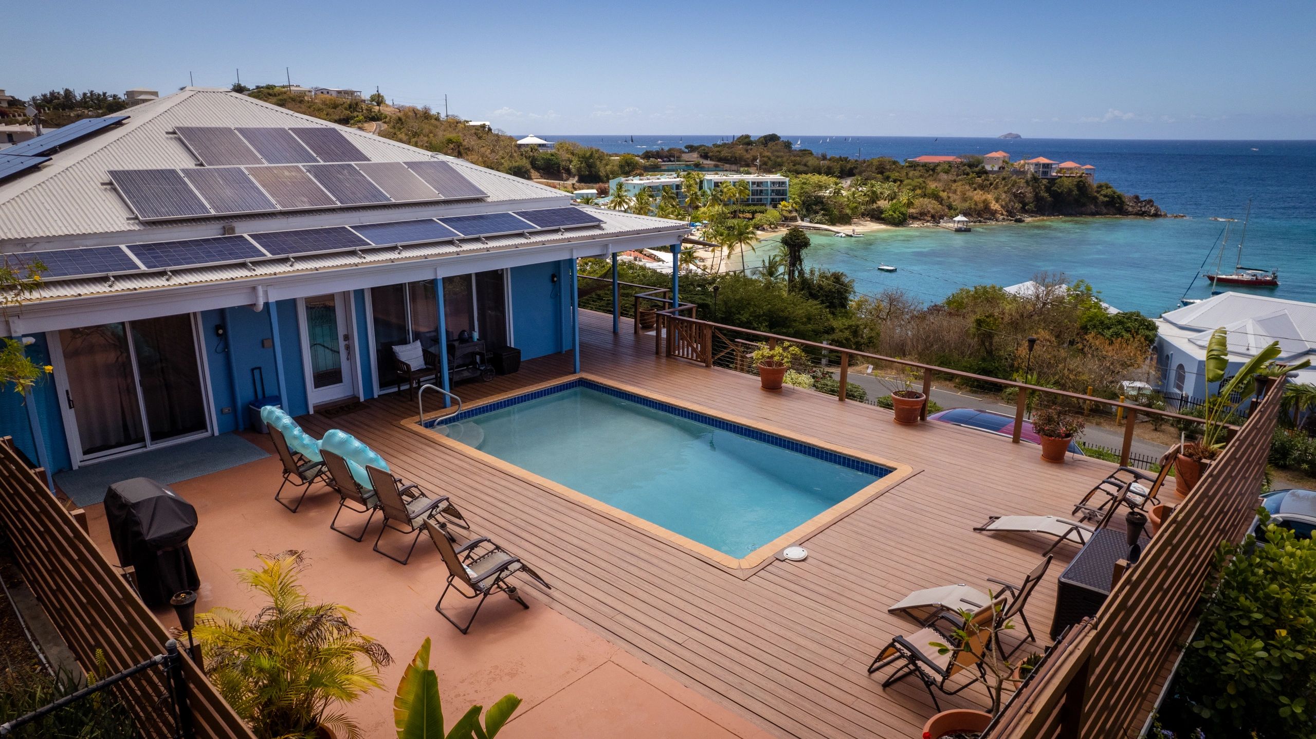 Secret Haven Villa ~ US Virgin Islands