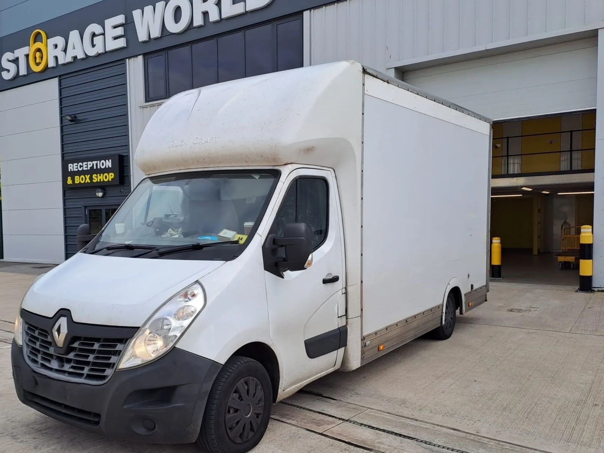 Manchester Handyman Van