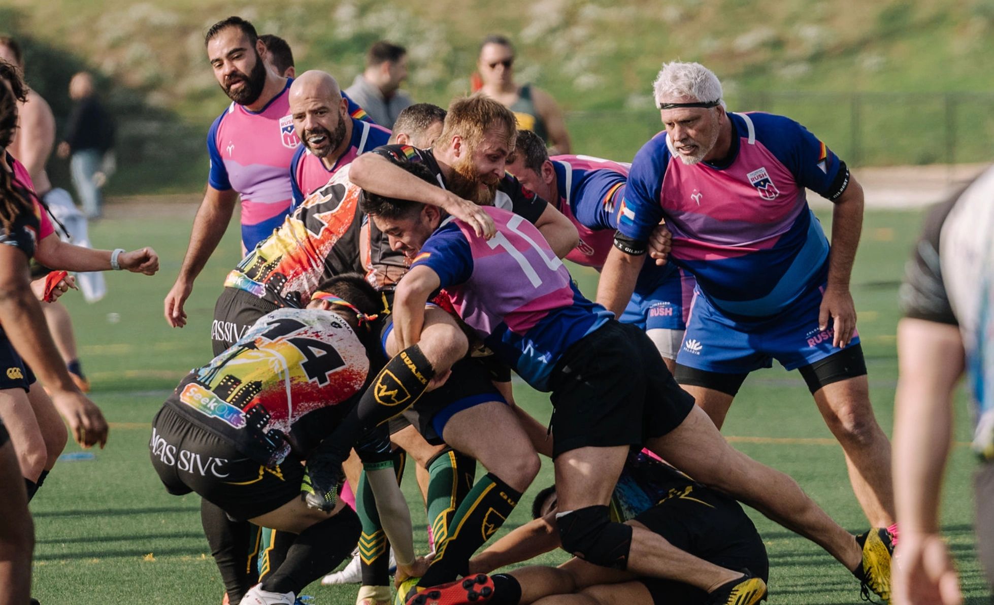 Join the LGBTQ Rugby Community at Colorado Rush