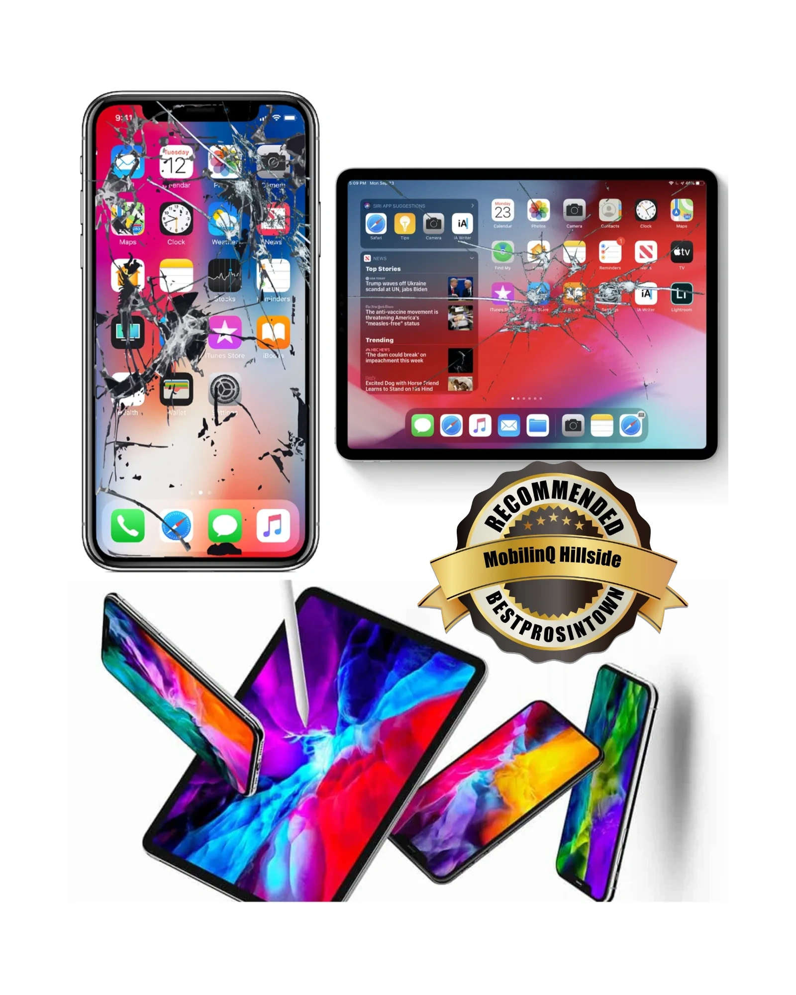 iPhone Repairs Victoria - Fast & Affordable Service