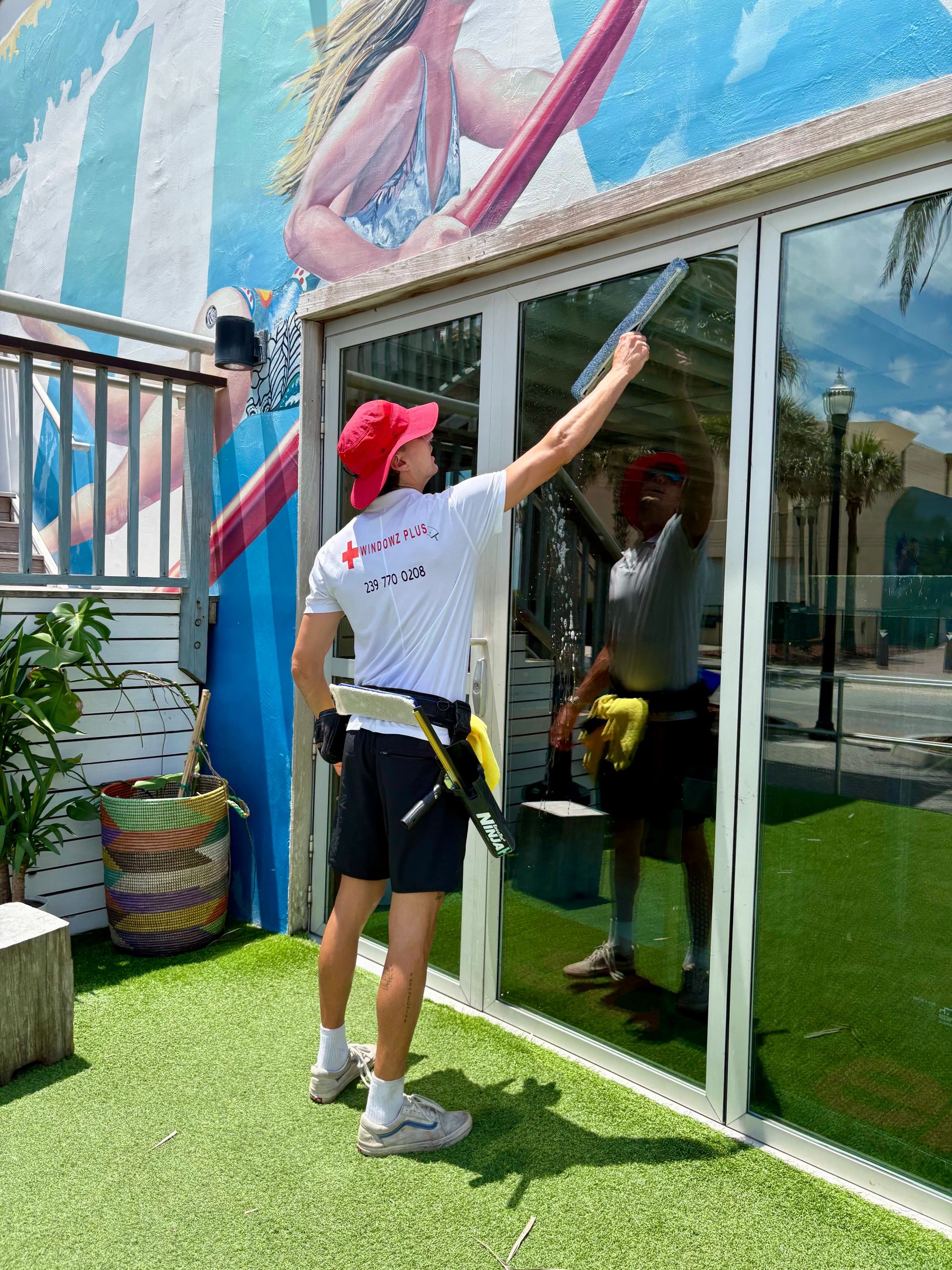 Expert Window Washing & Solar Panel Cleaning Services