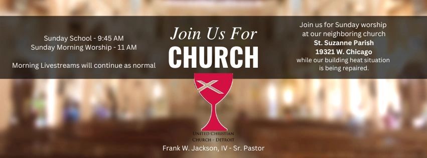 Church Announcements