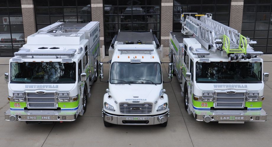 Wintersville Fire & Rescue - Fire Department, Fire, Ems