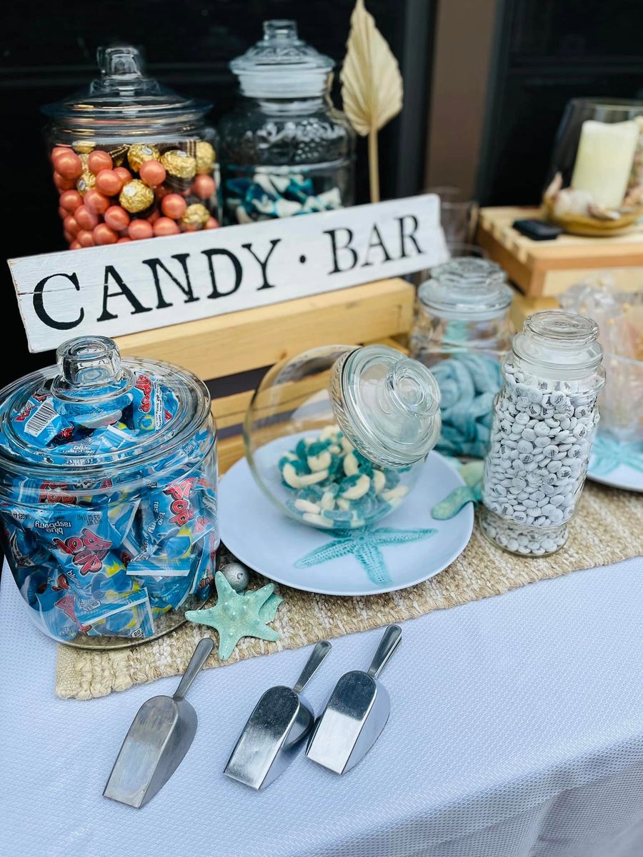 Candy Bar Display!
