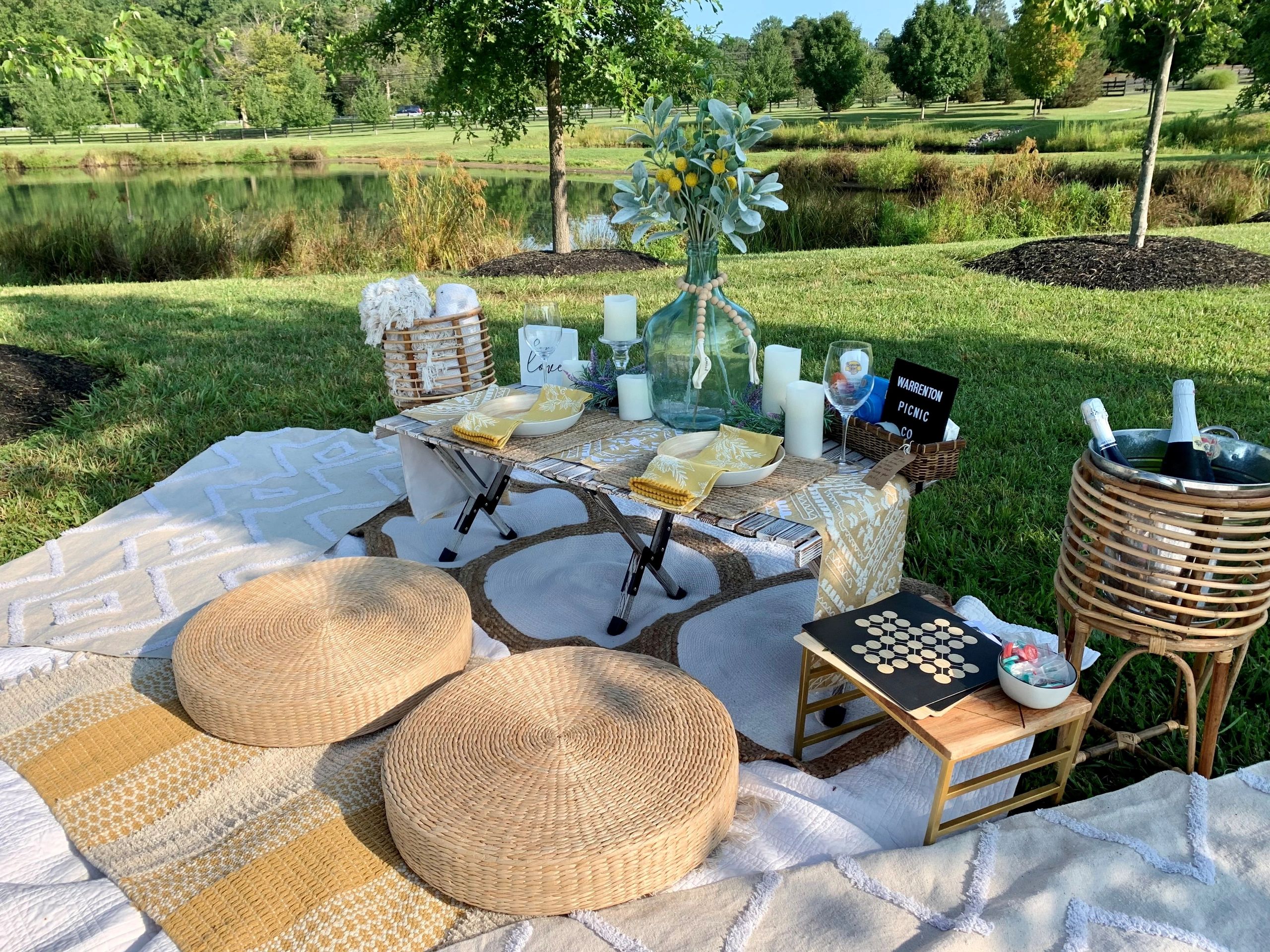 Warrenton Picnic Co - Outdoor Picnic Design, Meetup, Picnic