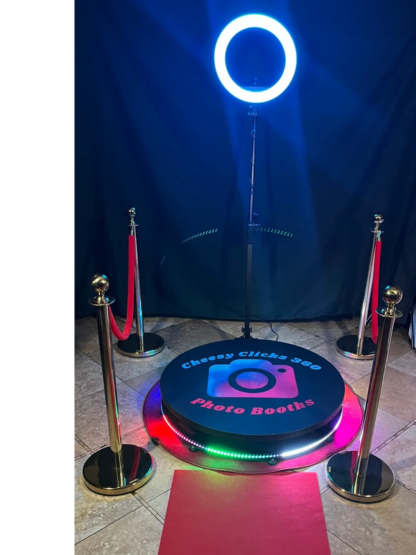 Cheesy Clicks 360 - Rent a Selfie Booth for Your Event