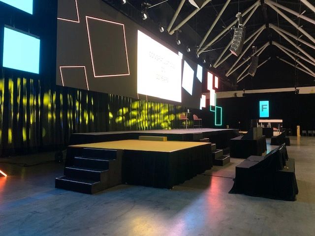 Stage Hire, Corporate Events and Functions