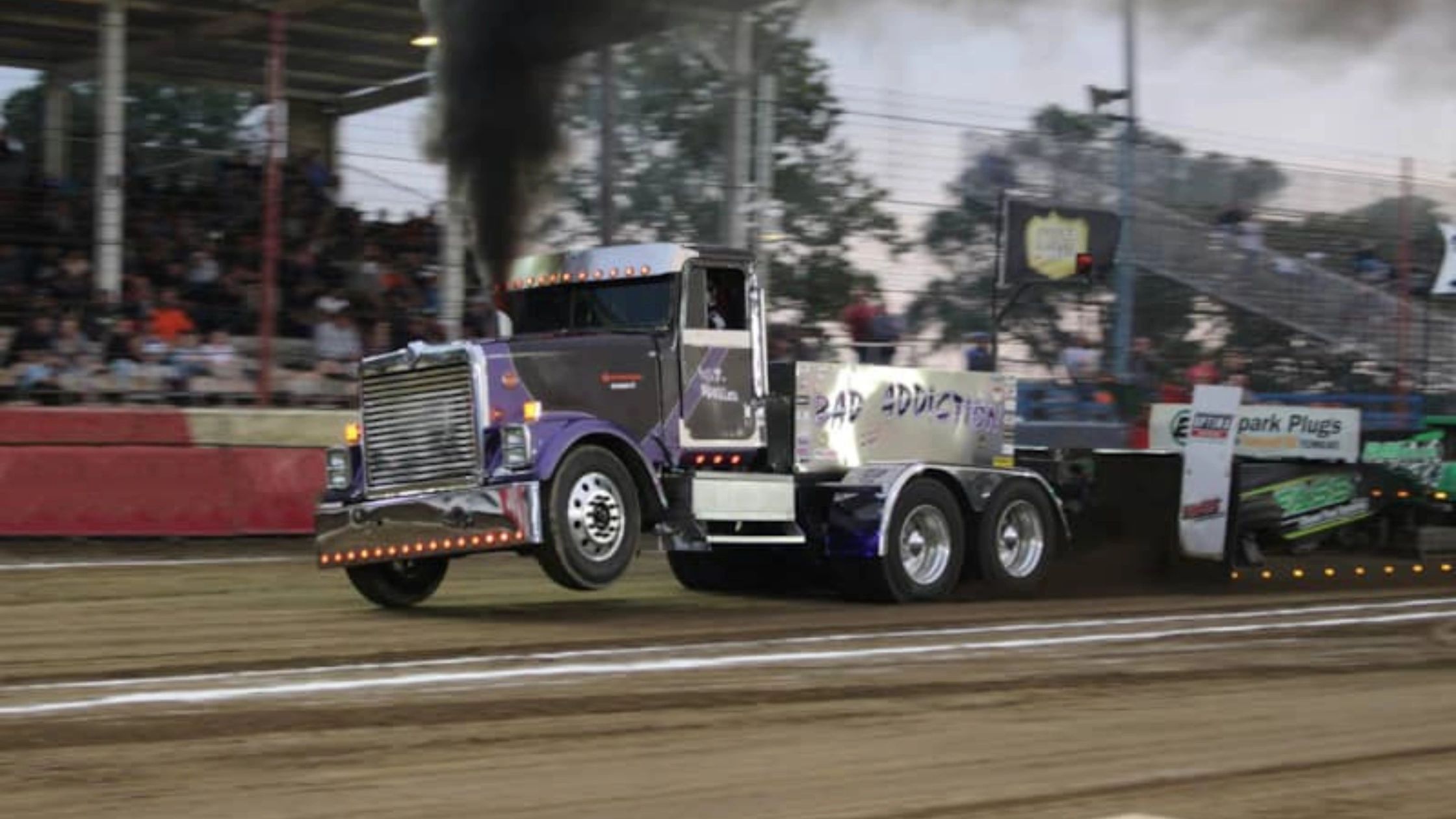 Out of the Field Tractor & Semi Pull