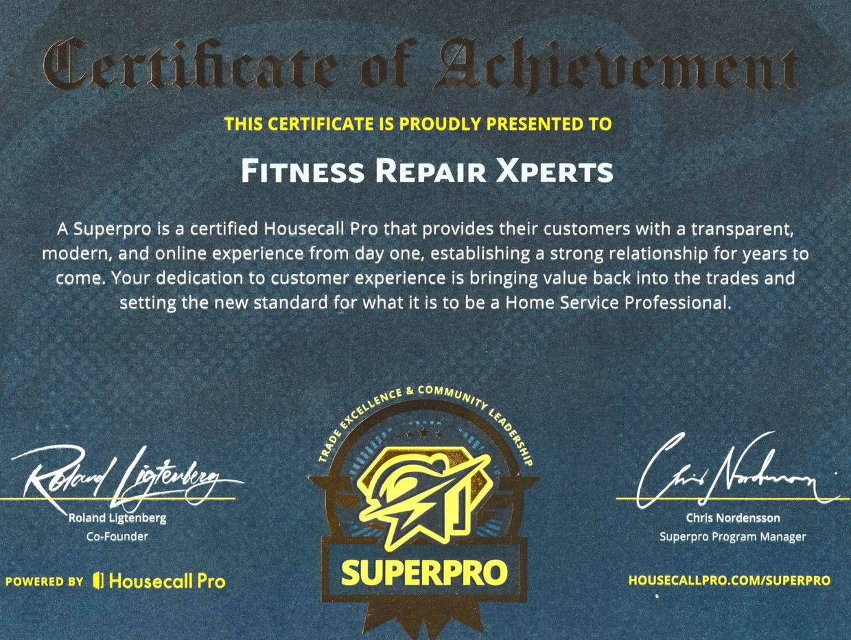 Fitness Repair Xperts - Fitness Equipment, Repair